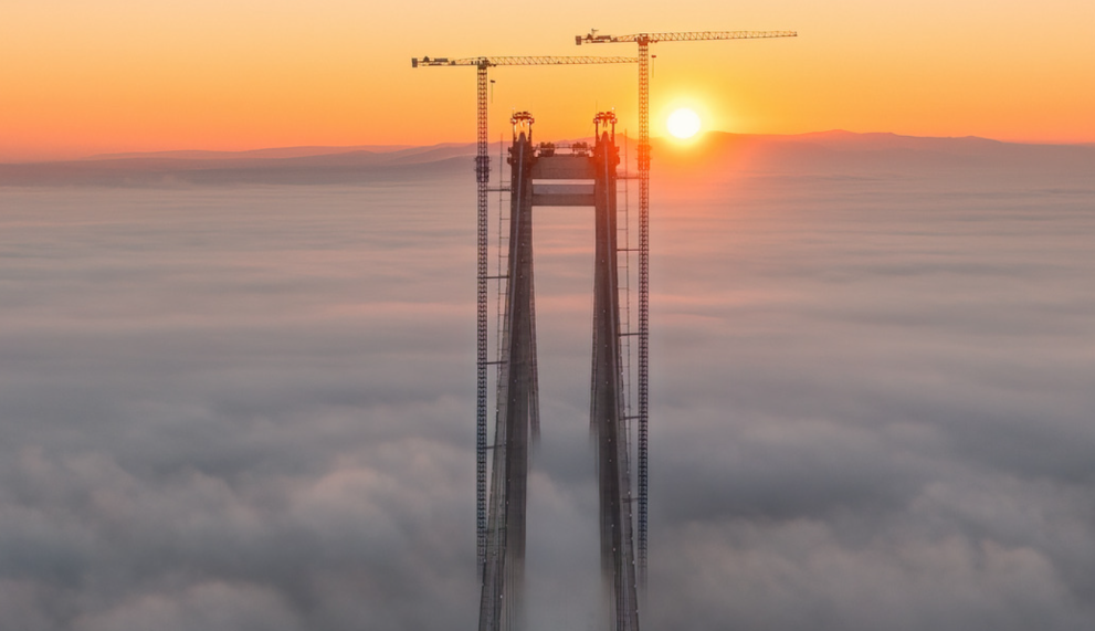 Politica de coeziune a UE: Cel mai mare pod peste Dunăre se deschide ...